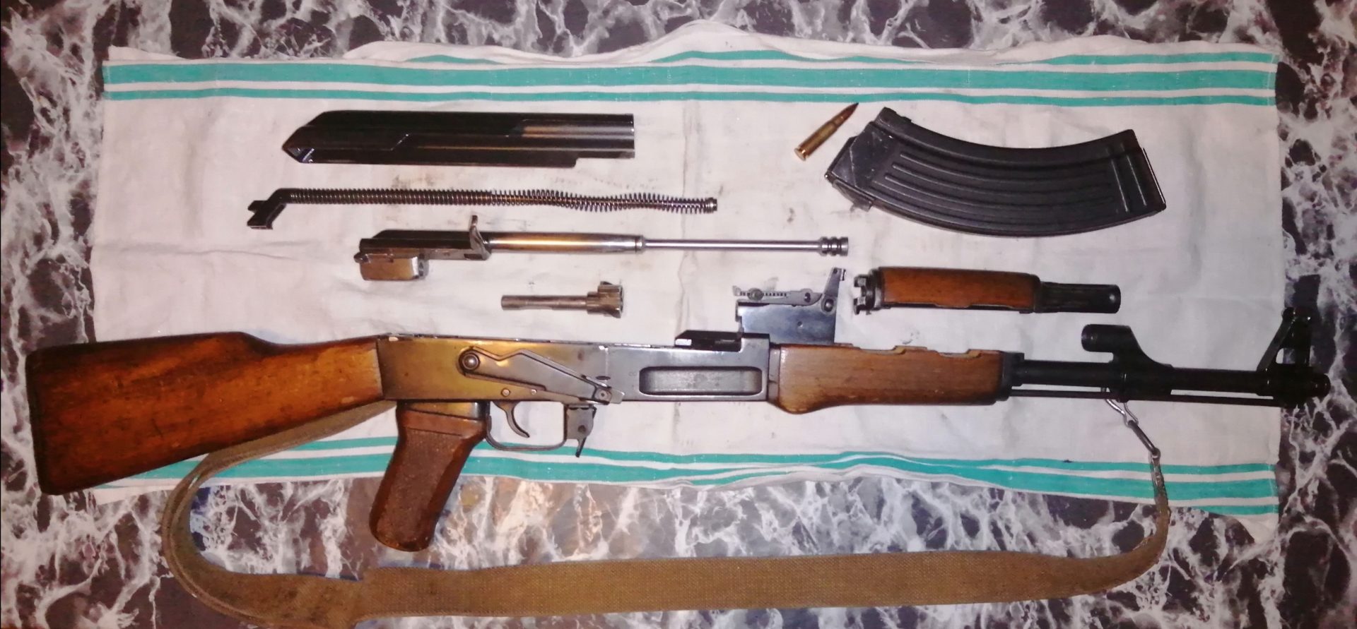 Asesepän päiväkirjat - Osa 5 - FG / AK 55 - Pieksämäen Reserviläiset ry